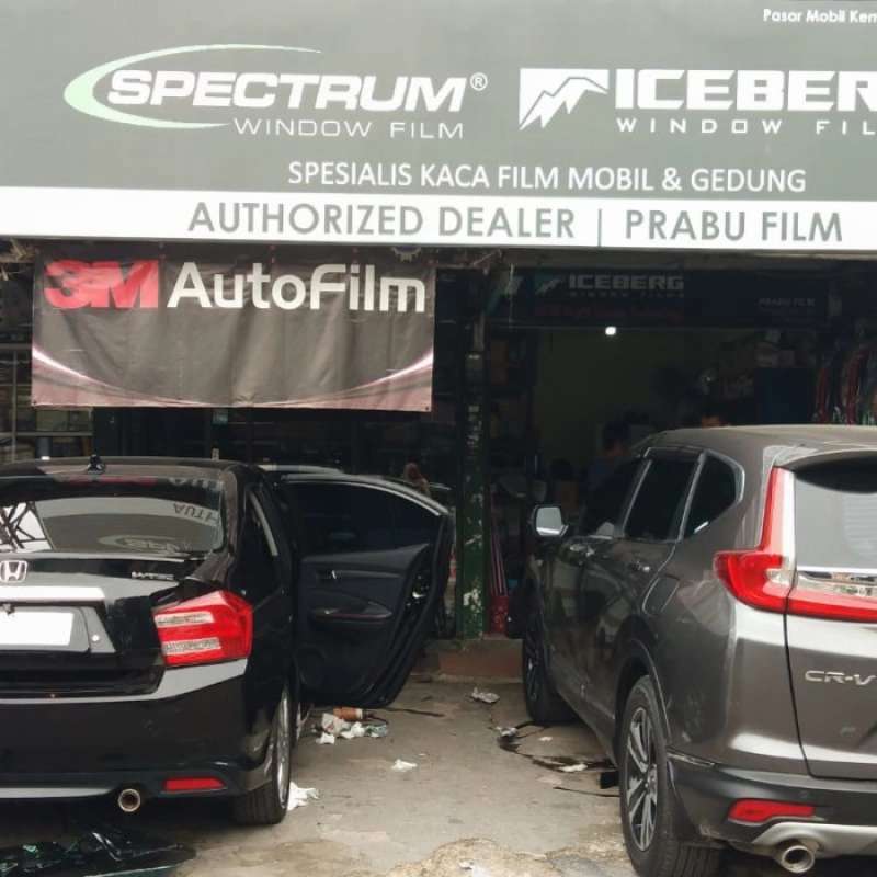 Promo Kaca Film Spectrum Black Tolak Uv 99% , Infrared Dan Tser Tinggi ...