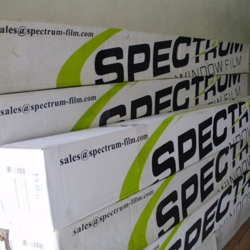 Promo Kaca Film Spectrum Black Tolak Uv 99% , Infrared Dan Tser Tinggi ...