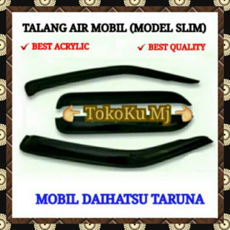 Promo Talang Air Mobil Taruna (model Slim) 4 Pintu Full Set Promo ...