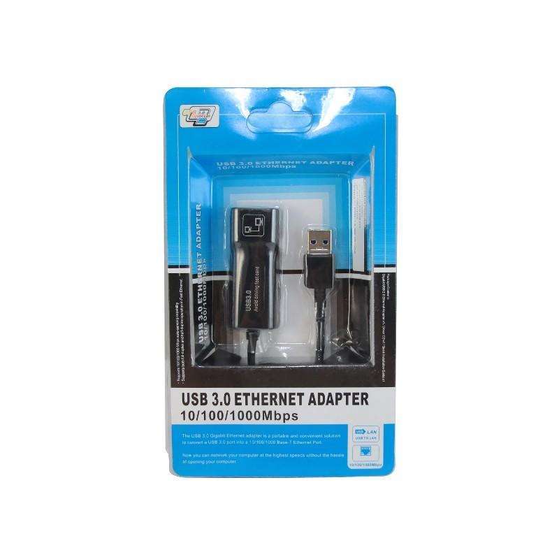 Promo Converter Usb To Lan Kabel Adapter Lan With Usb 3.0 Konektor Lan ...