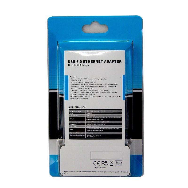 Promo Converter Usb To Lan Kabel Adapter Lan With Usb 3.0 Konektor Lan ...