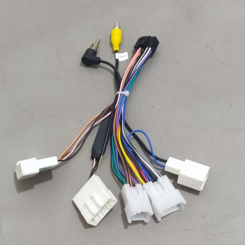Jual Kabel Soket Pnp Head Unit Android Toyota / Daihatsu Stepdown ...