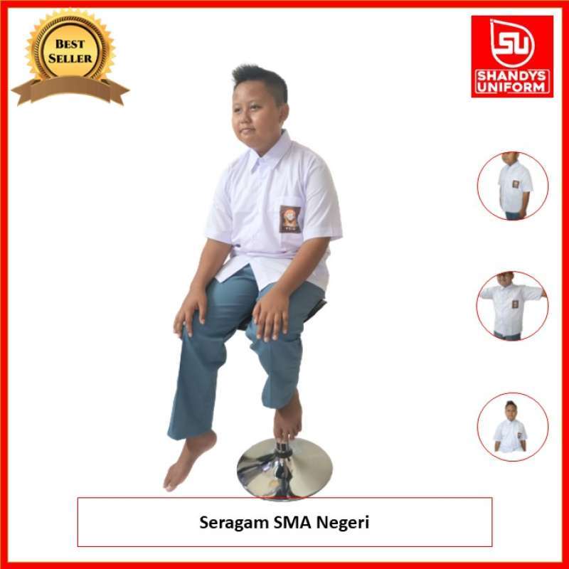 Seragam SMA Original - Harga & Model Terbaru Agustus 2024 | Blibli
