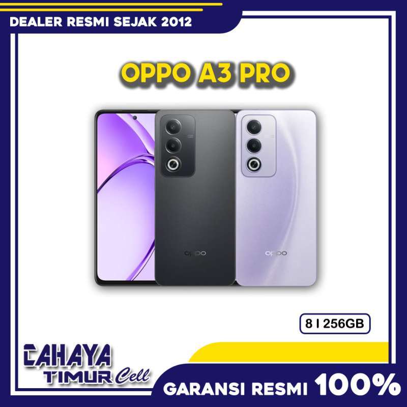 Jual Oppo A3 Pro Ram 8/256gb - Smartphone Garansi Resmi - Ungu Di ...