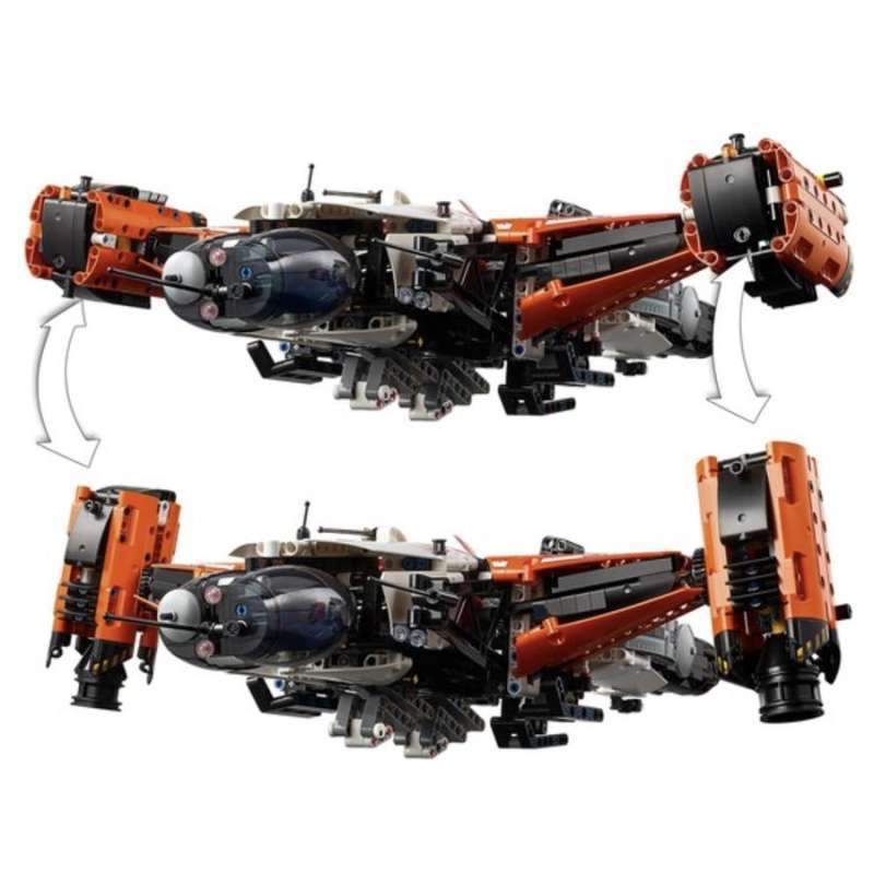 Jual Lego Technic 42181 Vtol Heavy Cargo Spaceship Lt81 Di Seller Sven ...