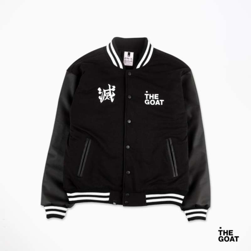 Jual Dot The Goat Outerwear Bomber Jacket - Demon Corps Black - S Di ...