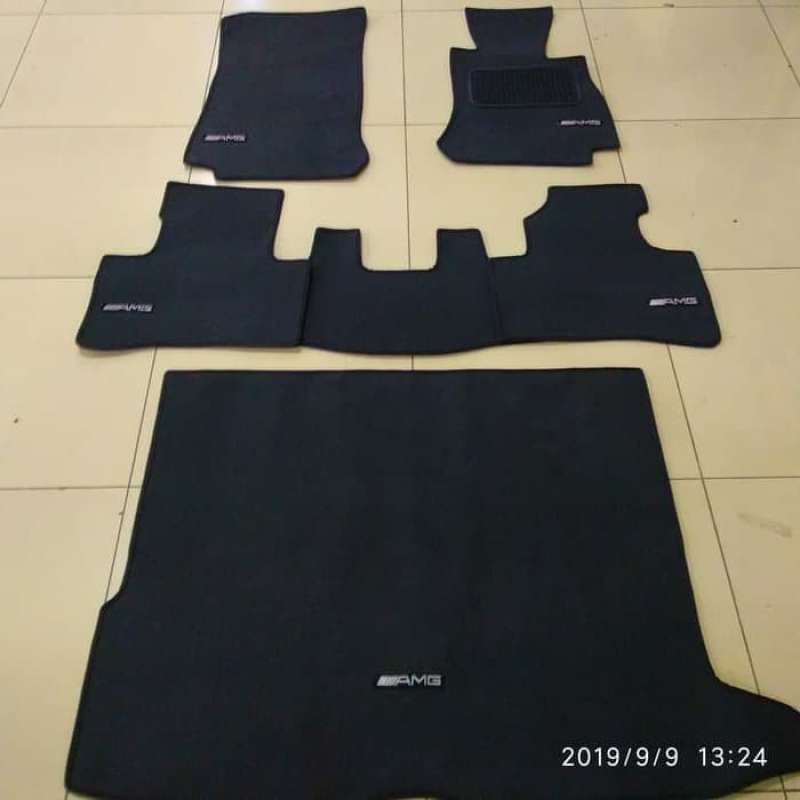 Promo Karpet Mobil Mercy Glc 200 Full Set Karet Diskon Diskon 8% Di ...