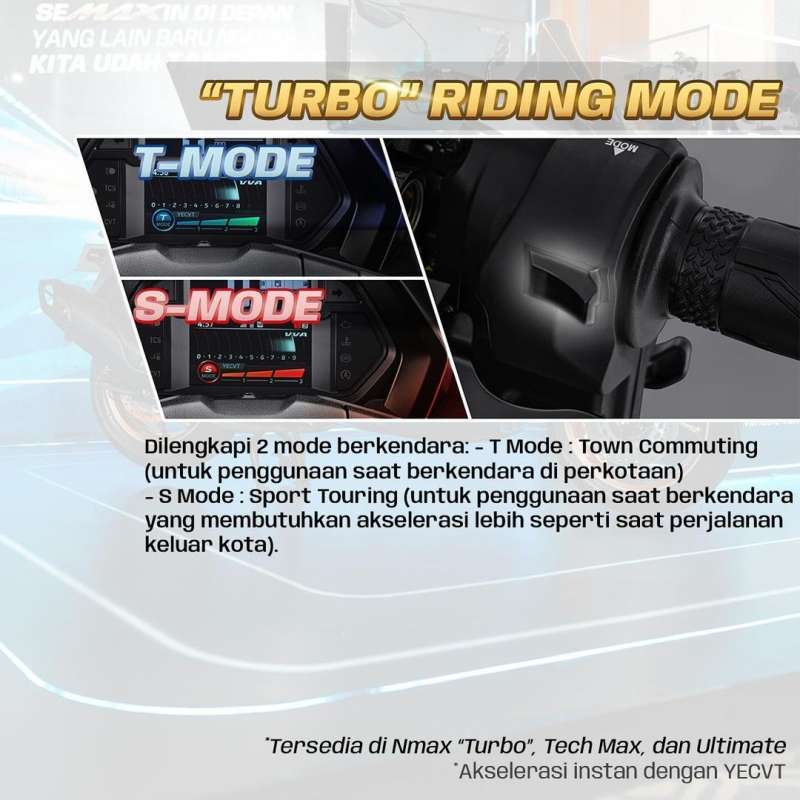 Jual Yamaha Nmax Turbo Tech Max Ultimate Di Seller Yamaha Sakura Motor Official Store - Yamaha ...