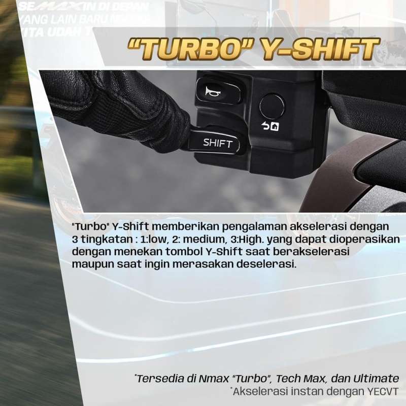 Jual Yamaha Nmax Turbo Tech Max Ultimate Di Seller Yamaha Sakura Motor ...