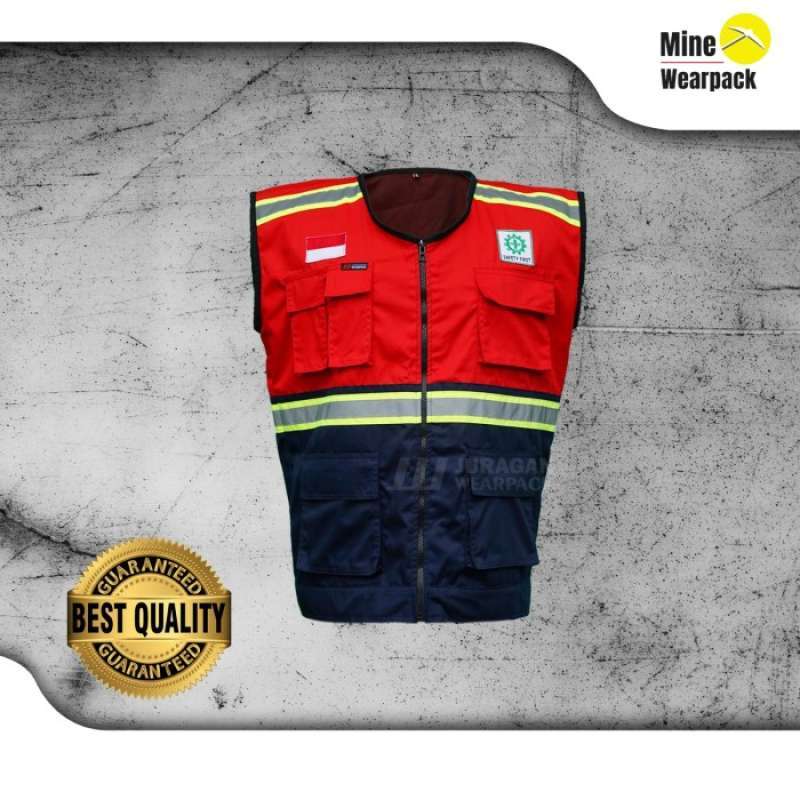 Promo Rompi Proyek Safety Scotlight Werpack Seragam Kerja Teknisi ...