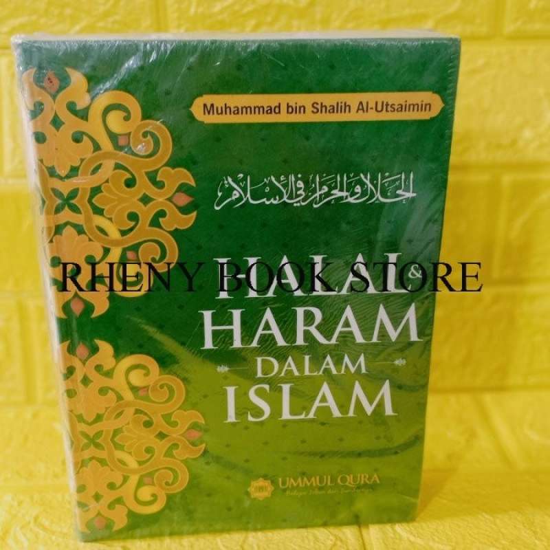 Promo Buku Halal Haram Dalam Islam Diskon 23% Di Seller Zawaru Store ...