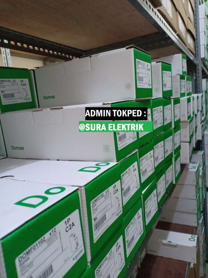 Jual Mcb Domae 3p 6a 10a 16a 20a 25a 32a 40a 50a 63a 6ka Schneider Ori - 16a Di Seller Aghanim ...