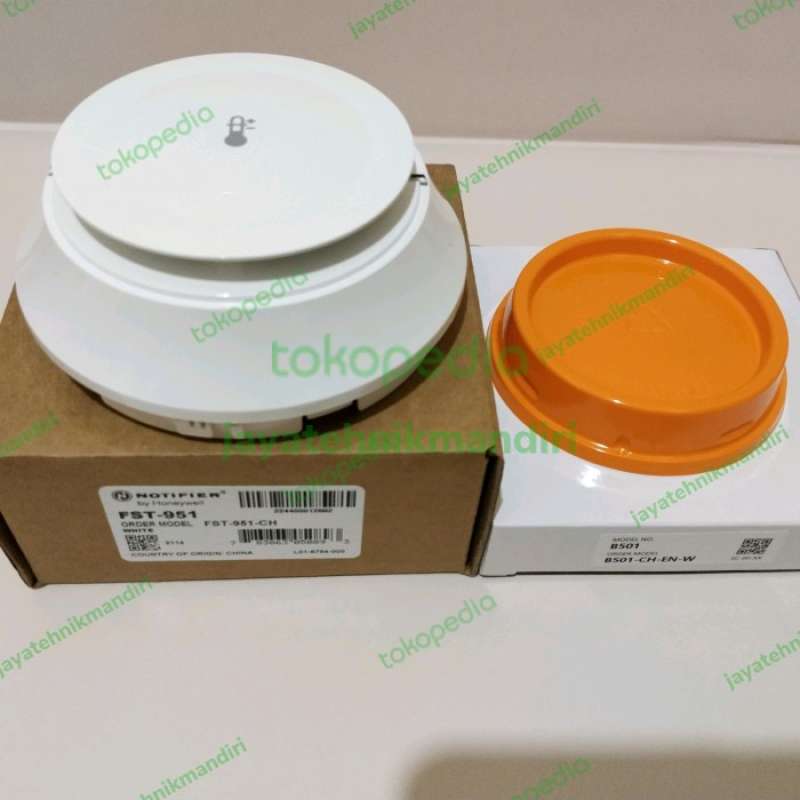 Jual Notifier Fst-951 Heat Detector Addressable C/w.base Di Seller Shin ...