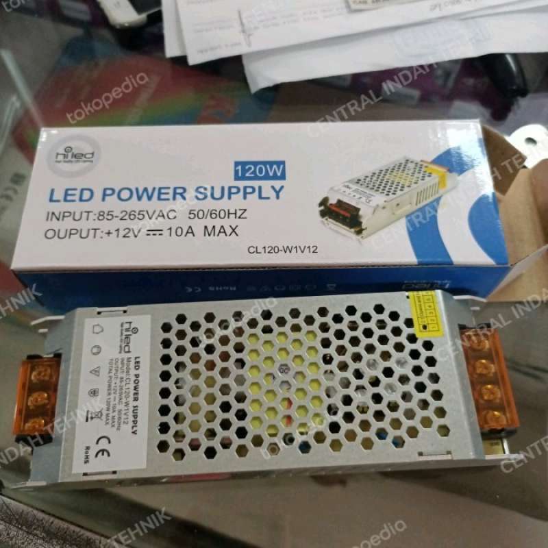 Jual Trafo Hiled Led Power Supply 10a / 120w 12v Di Seller Aghanim - Cengkareng Timur, Kota ...
