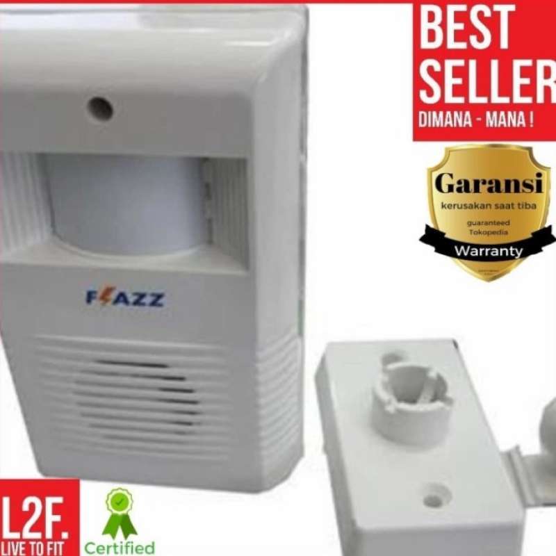 Jual Bel Rumah Gerak Sensor/bel Pintu Dengan Sensor Gerak, Akan Aktif ...