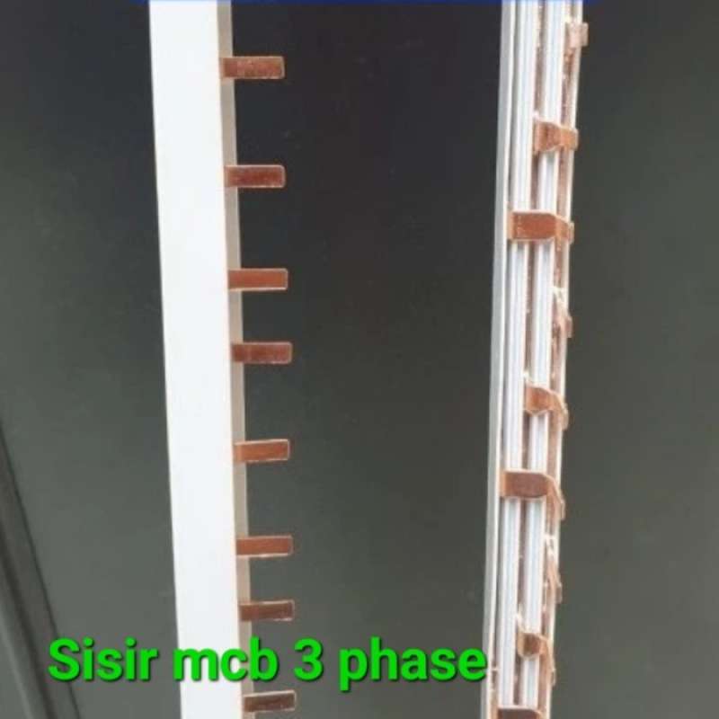 Jual Busbar Sisir Mcb 1 Phase ,3 Phase, Tembaga Jumper Mcb 1p, 3p 1 ...