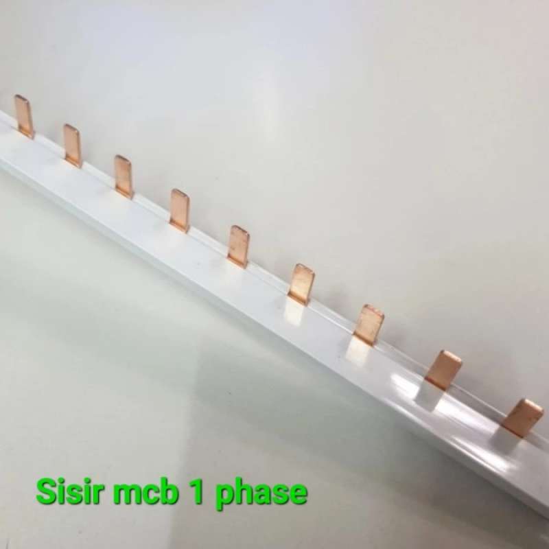 Jual Busbar Sisir Mcb 1 Phase ,3 Phase, Tembaga Jumper Mcb 1p, 3p 1 ...