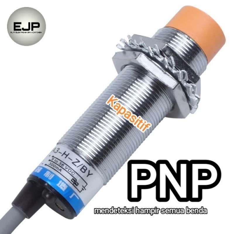 Jual Sensor Proximity Capasitif 18mm Kayu Metal Kapasitif Pnp Di Seller ...