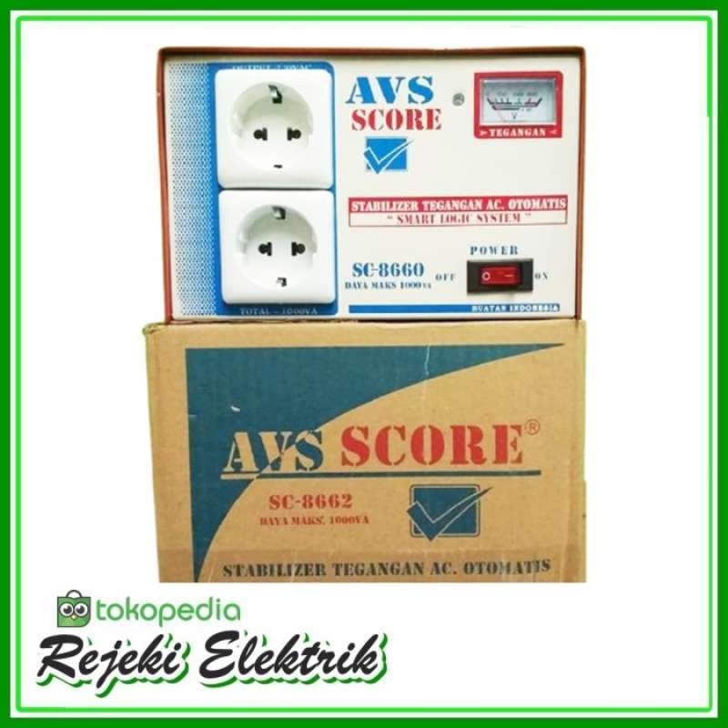 Jual Stavol Stabilizer Listrik Avs Score 1000 Va Di Seller Shin Store ...