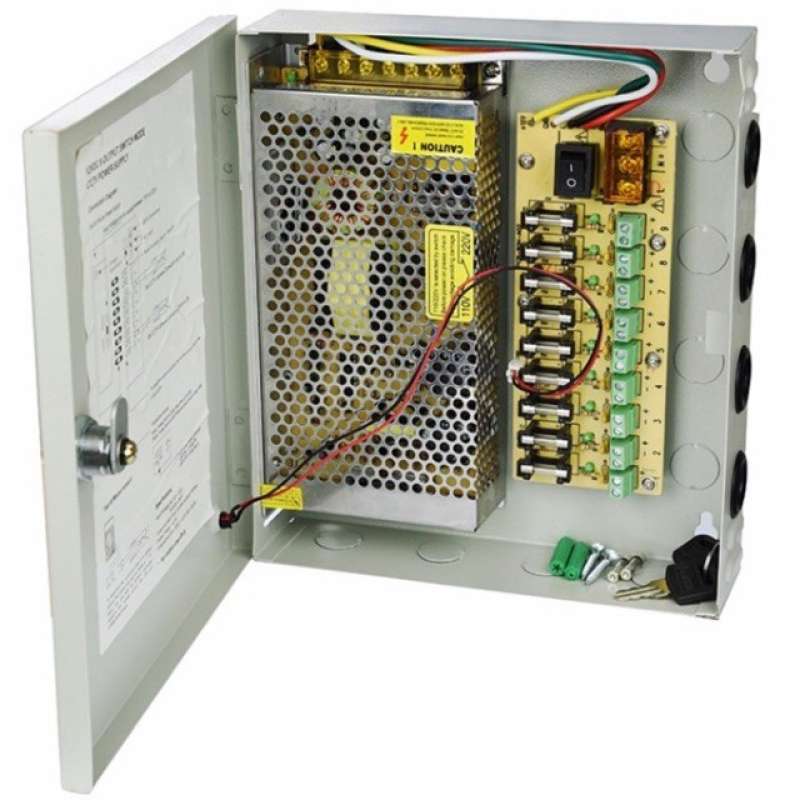 Jual Psu Power Supply Cctv 12v 10a/ 20a /30a Box - 40a Box Di Seller ...
