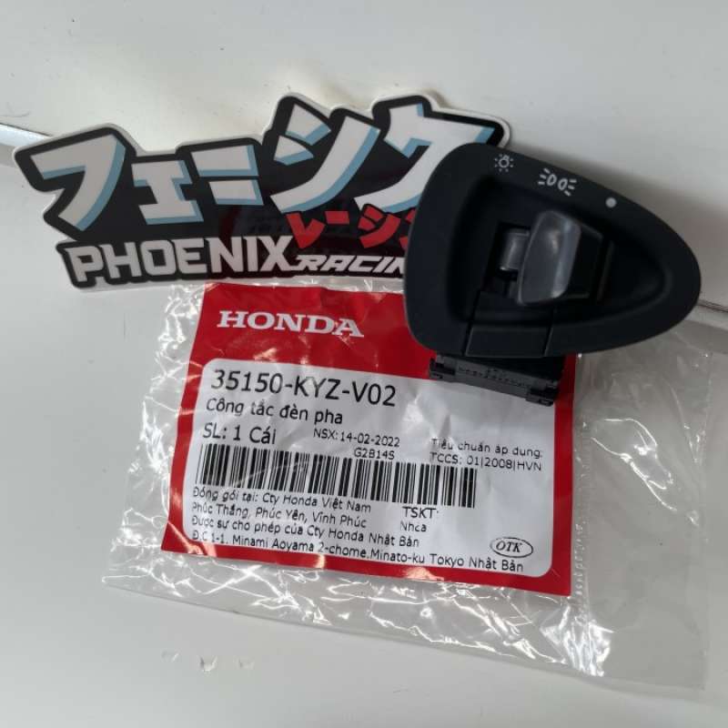 Jual Saklar Tombol Lampu On Off Vario Revo Absolute Original Honda ...