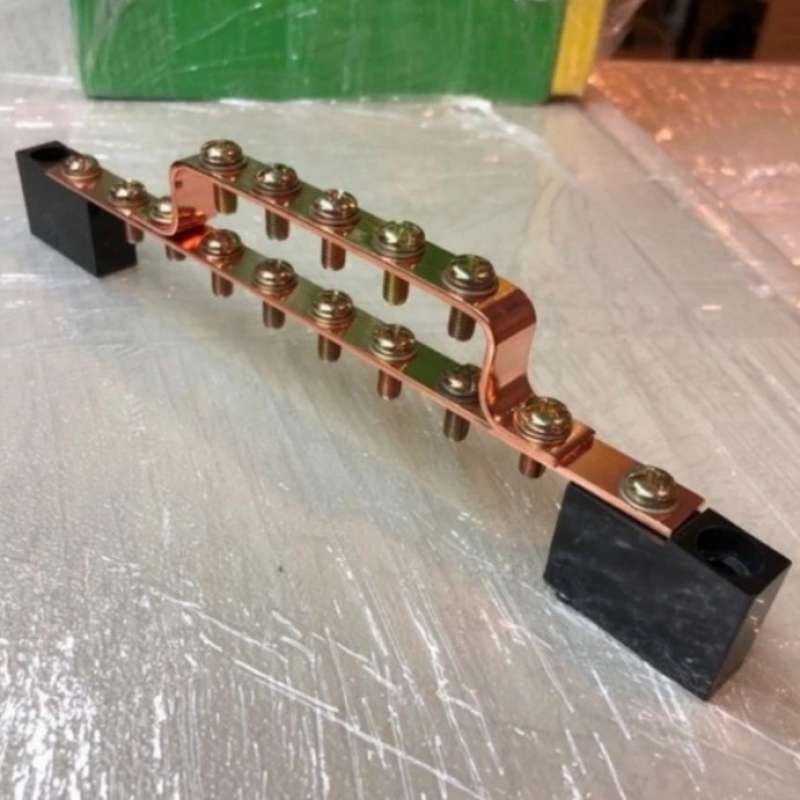 Jual Busbar Nol Arde / Busbar Netral / Busbar Import Ft-850 Di Seller ...