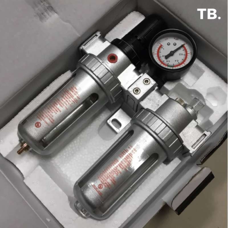 Jual Air Control Unit / Filter Angin Kompresor Saringan Udara 1/2 ...