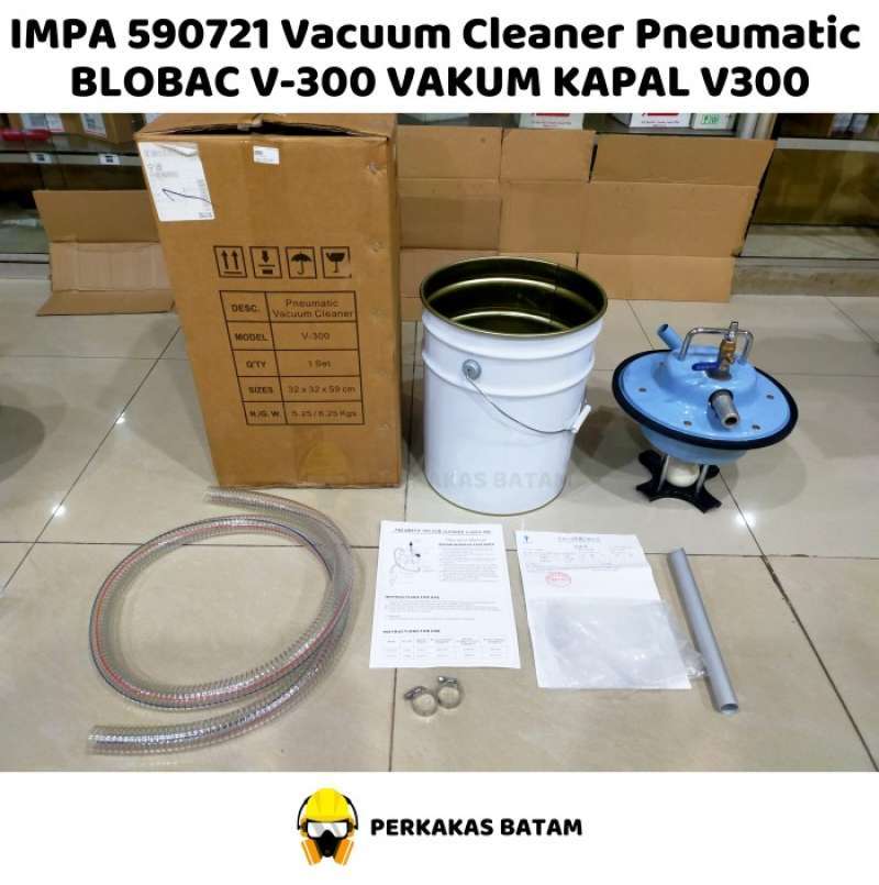 Jual Impa 590721 Vacuum Cleaner Pneumatic Blobac V-300 Vakum Kapal V300 Di Seller Shin Store ...
