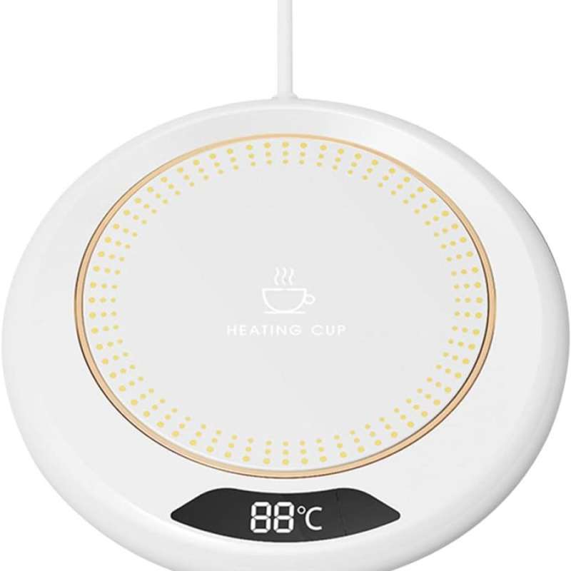 Jual Feered Tatakan Gelas Pemanas Coffee Cup Warmer Heating Pad M308 ...