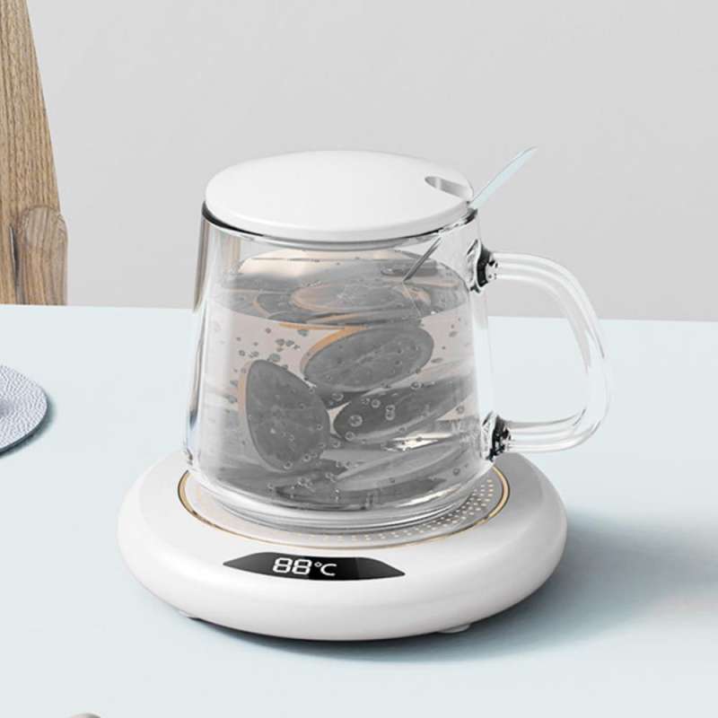 Jual Feered Tatakan Gelas Pemanas Coffee Cup Warmer Heating Pad M308 ...