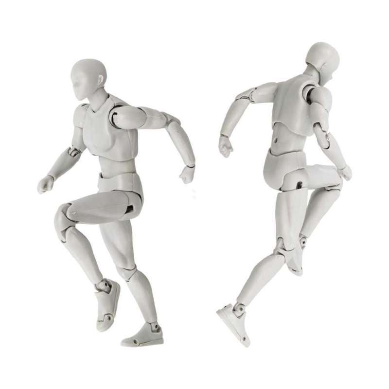 PVC Action Figures Body-Kun And Body-Chan DX For UAE