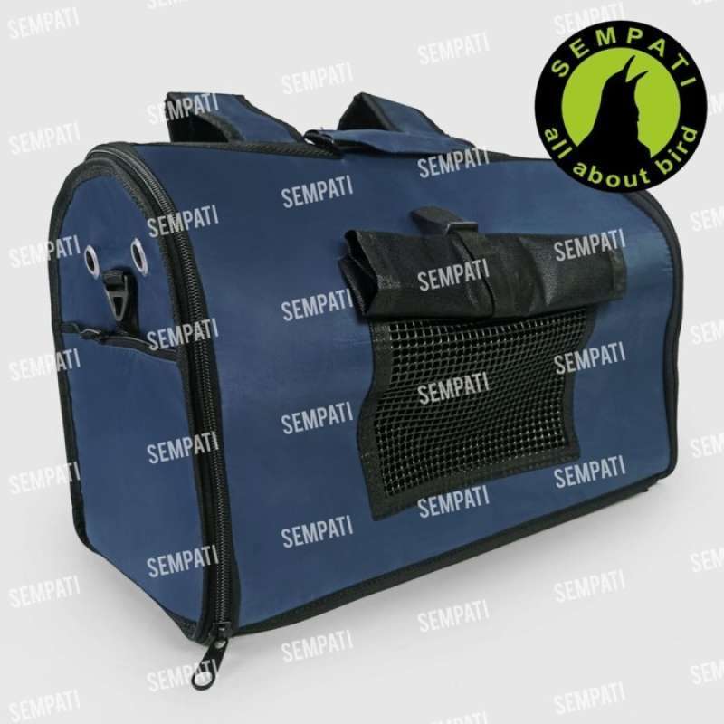 Promo Tas Kucing Pet Cargo 3 In 1 Polos Tas Anjing Burung Sugar Glider ...