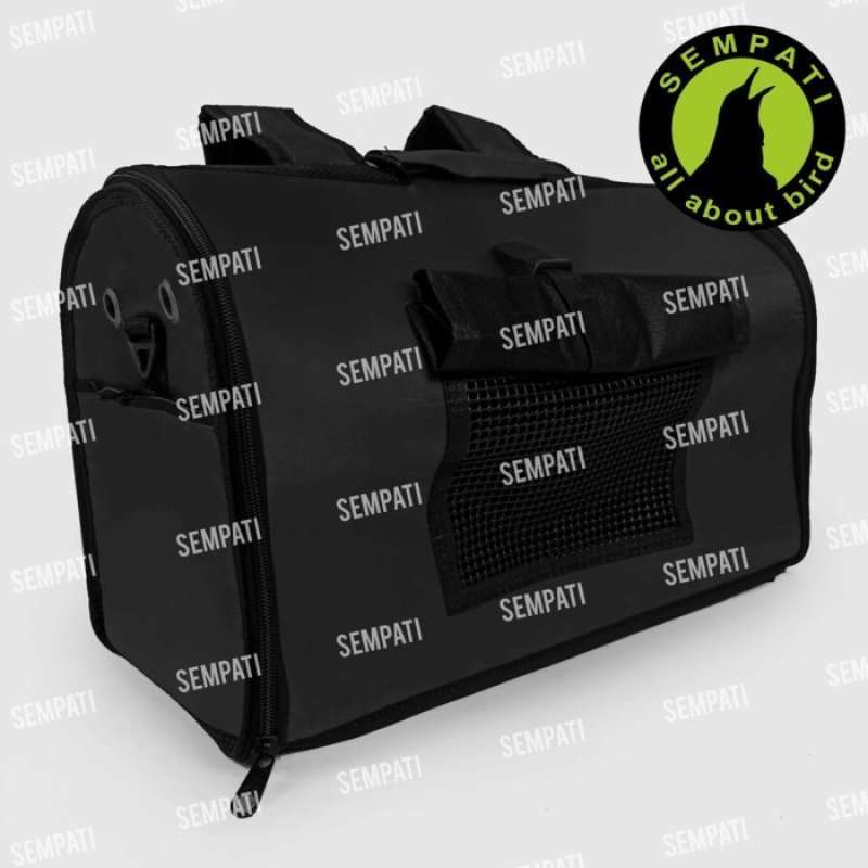 Promo Tas Kucing Pet Cargo 3 In 1 Polos Tas Anjing Burung Sugar Glider ...