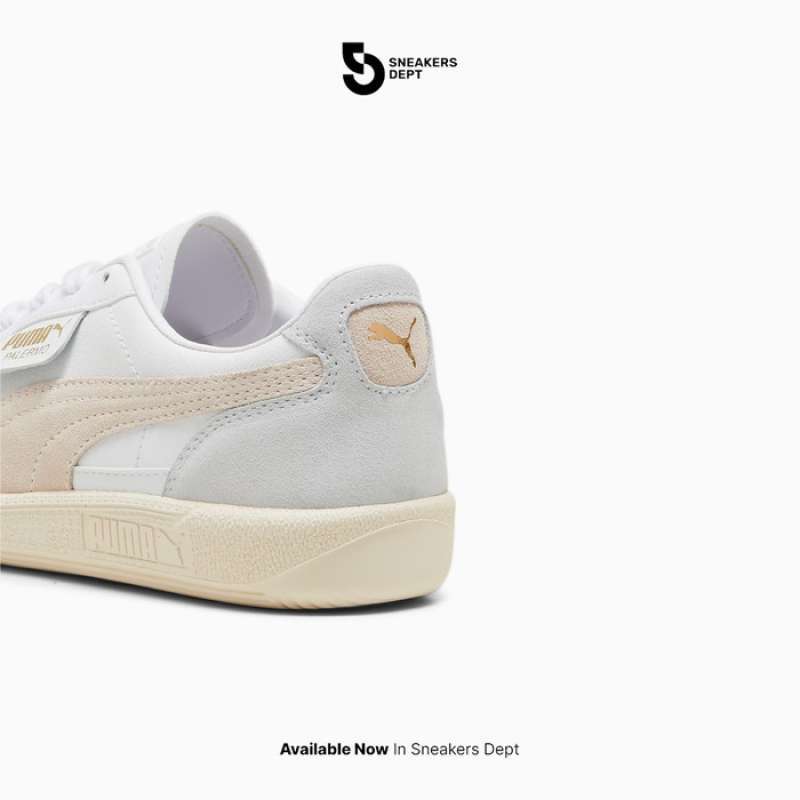 Promo Sepatu Sneakers Wanita Puma Palermo Lth 39646404 Original - 38.5 ...