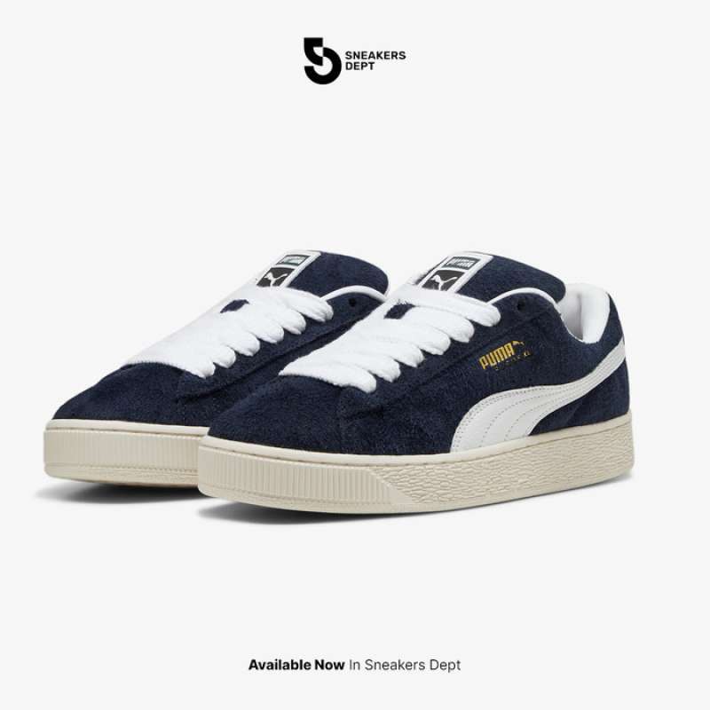 Promo Sepatu Sneakers Pria Puma Suede Xl Hairy 39724101 Original - 45 ...