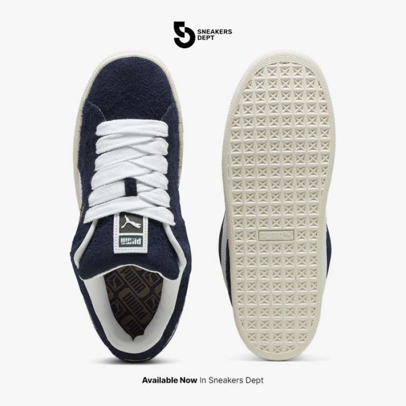 Promo Sepatu Sneakers Pria Puma Suede Xl Hairy 39724101 Original - 41 ...