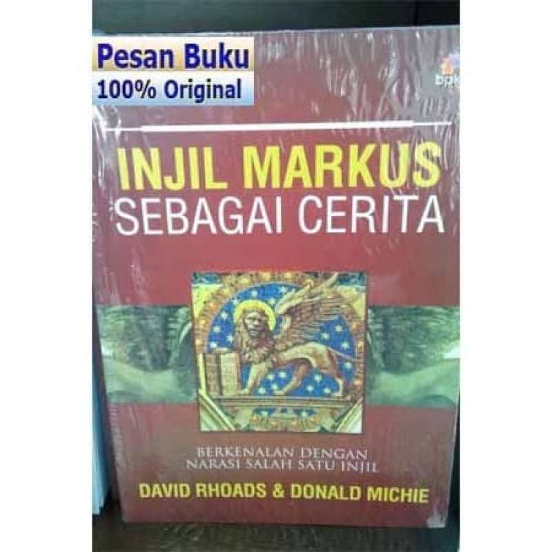 Promo Buku Injil Markus Sebagai Cerita Berkenalan Dengan Narasi Salah ... Promo Buku Injil Markus Sebagai Cerita Berkenalan Dengan Narasi Salah ...