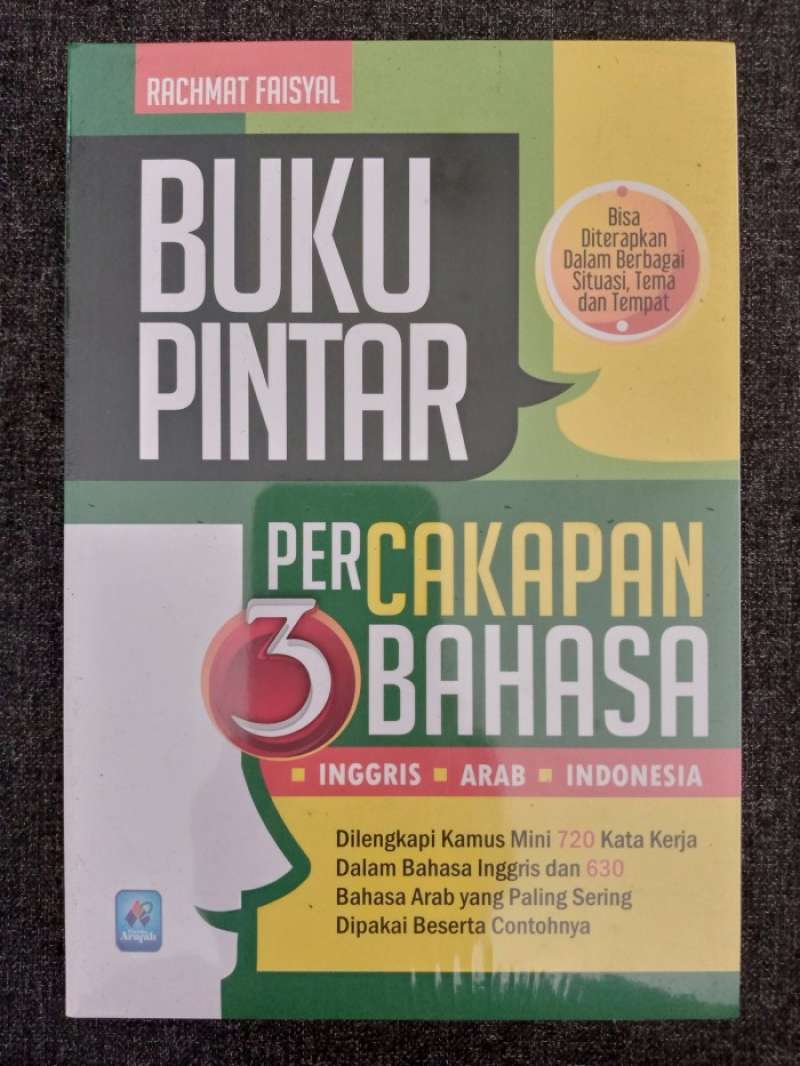 Promo Buku Pintar Percakapan 3 Bahasa - Rachmat Faisyal Diskon 23% Di ...