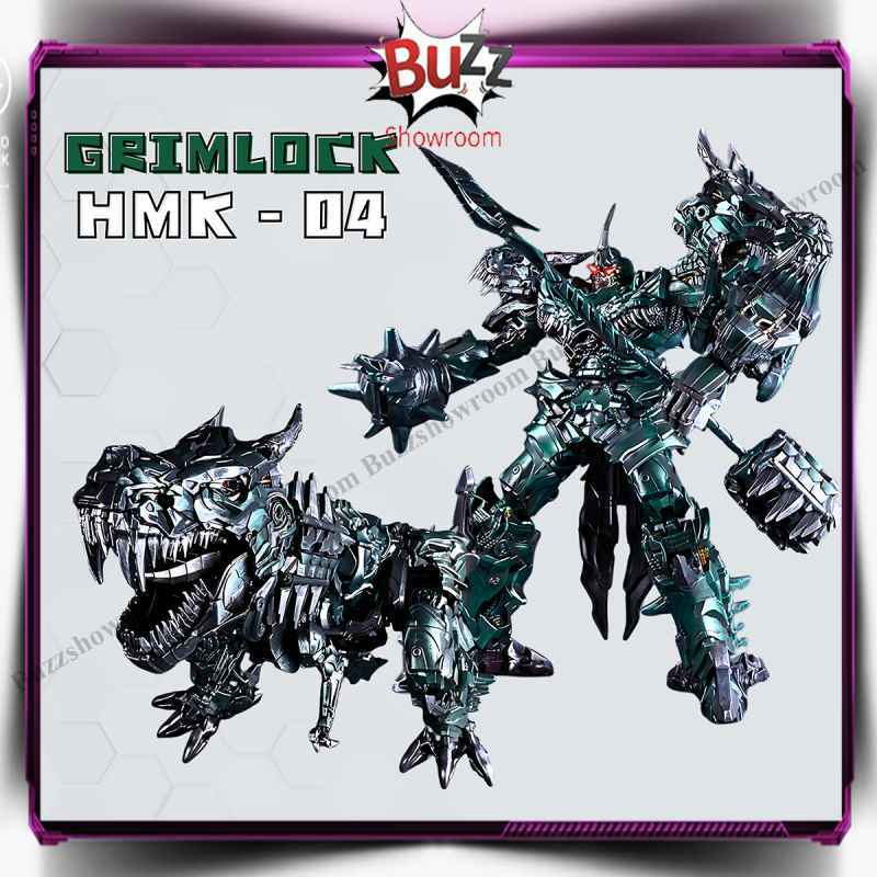Jual Transformers Figure Robot Grimlock Ancient Leader Dinosaurus Ls-05 ...
