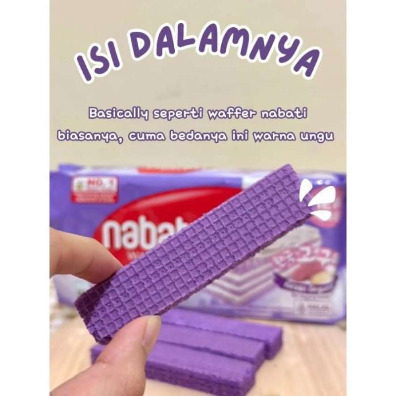 Jual Richeese Nabati Wafer 110 Gr Nabati Wafer Di Seller ...