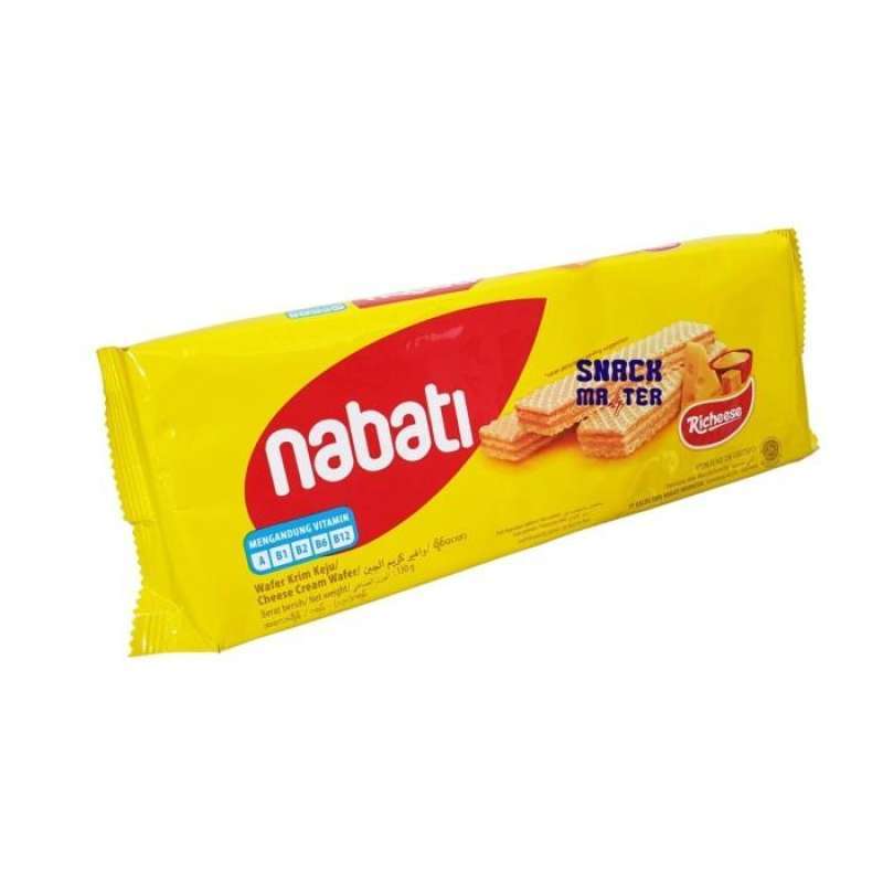 Jual Richeese Nabati Wafer 110 Gr Nabati Wafer Di Seller ...