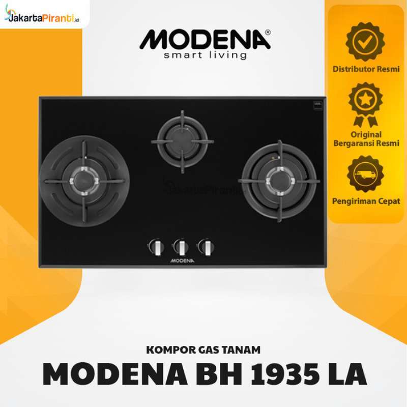 Promo Kompor Tanam Gas Hob Modena Bh 1935 La Diskon 33% Di Seller ...