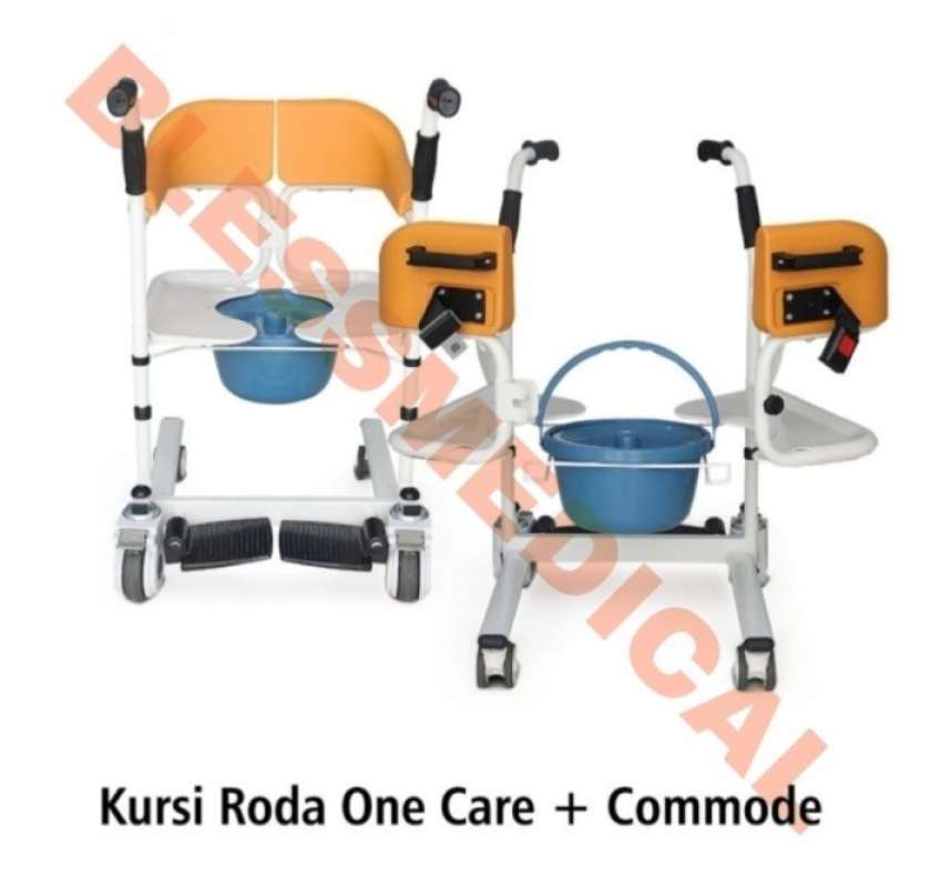 Promo Kursi Roda Transfer Pasien One Care + Commode Bab Onemed Alk 902 ...