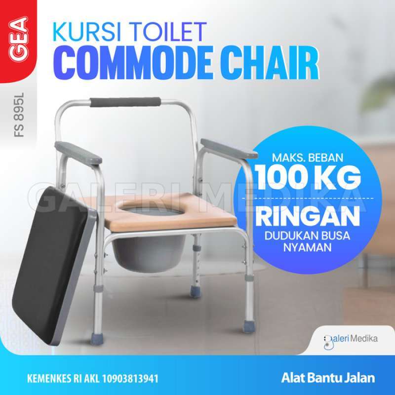 Promo Gea Commode Chair (kursi Bab) - Fs895l Diskon 33% Di Seller Ksm Store - Meruya Selatan ...