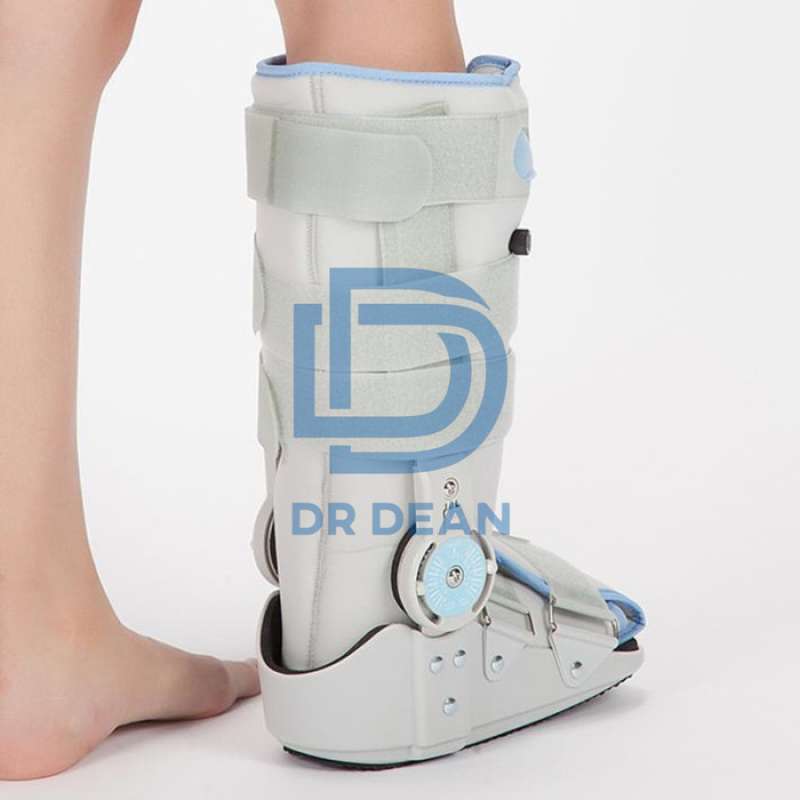 Promo Walker Boot Ankle Brace With Rom Range Of Motion Control ...