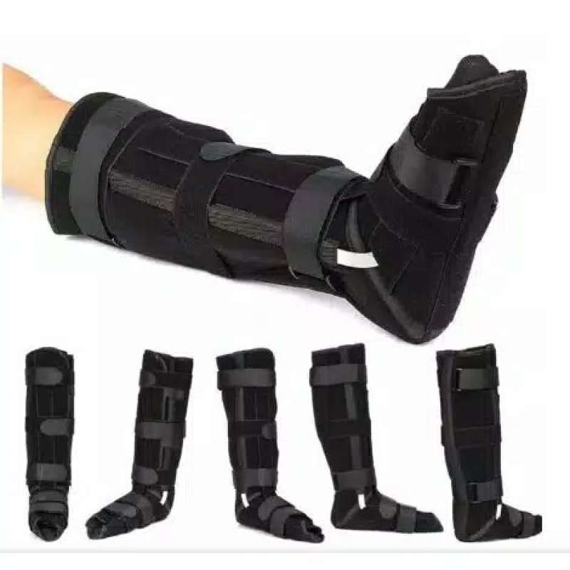 Promo Soft Ankle Foot Orthosis (afo) Splint Brace Diskon 33% Di Seller ...