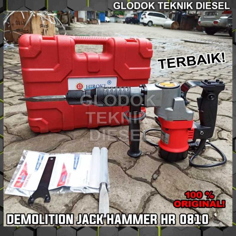Jual Hiroki Mesin Bor Bobok Beton Hr-0810 Demolition Hammer Hiroki Hr 0810 Di Seller Shin Store ...