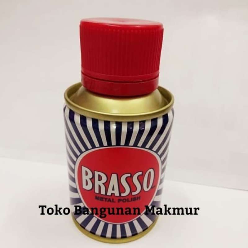 Jual Brasso Metal Polish / Cairan Obat Poles Pengkilap Logam Braso Di Seller Shin Store ...
