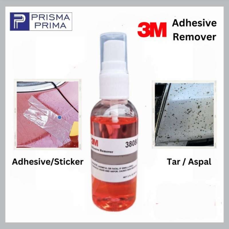 Jual 3m Adhesive Tar Remover Pembersih Bekas Aspal Lem Sticker Stiker ...