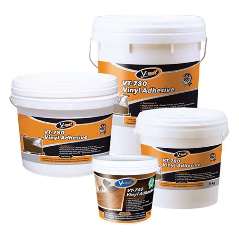 Jual Lem Vinyl / Water Based Vinyl Adhesive / Lem Khusus Vinyl / Vtech ...